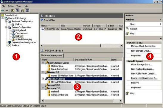 Exchange Server 2007 e Windows PowerShell - Monografias.com