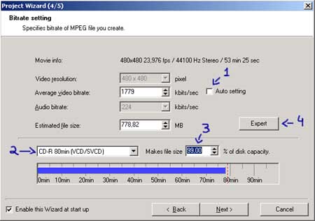 Como fazer VCD - Monografias.com