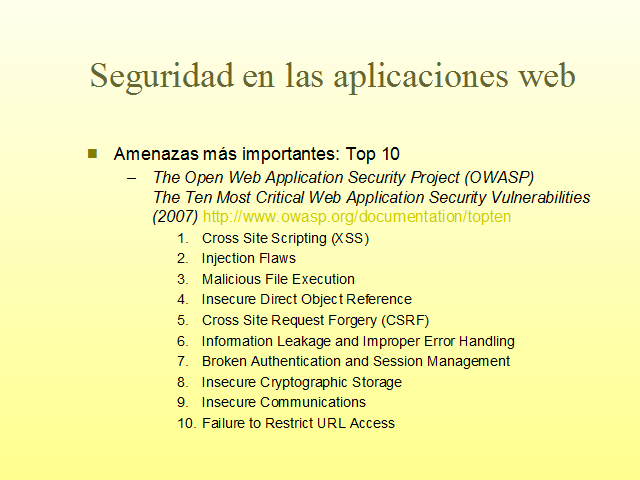 Seguridad en desarrollo de sitios web con PHP y MySQL Seguridad en desarrollo de sitios web con PHP y MySQL